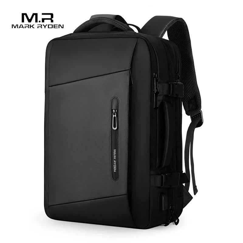17 inch Laptop Backpack Expandable Men Business Carryon – Torpedo Deals