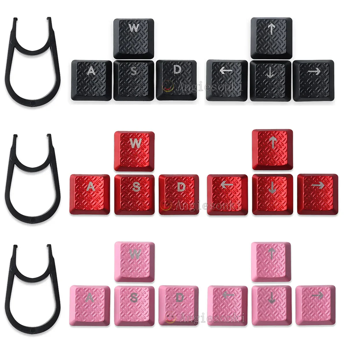 Texture key cap Replacement Logitech G813/G815/G913/G915 TKL RGB ...