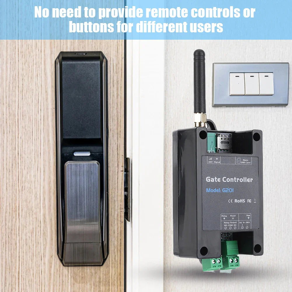 G201 Wireless Remote Control Door Access Mobile Phone – Torpedo Deals