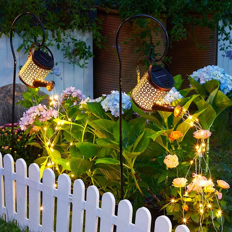 Solar Waterfall Lights – Torpedo Deals